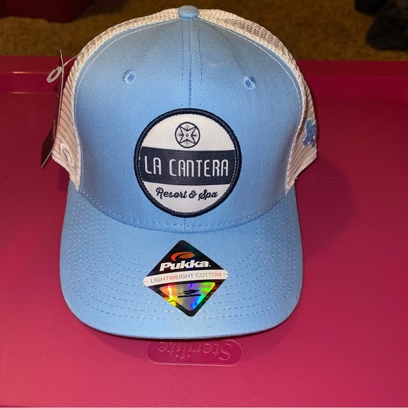 Pukka | Accessories | La Cantera Troon Golf Cap Hat Pukka Adjustable ...